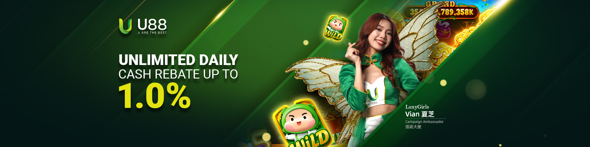 Most Trusted Online Casino in Malaysia for Mobile & Desktop | U88